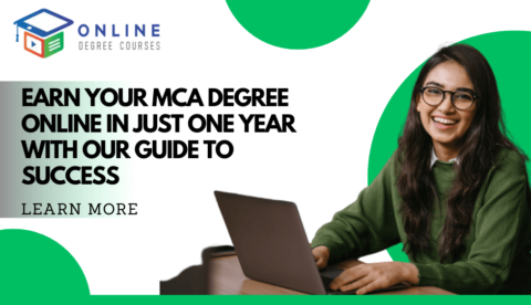 MCA Online Degree in One Year? Everything You Need to Know