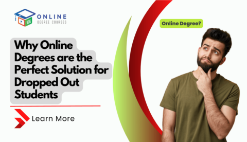 Online Degrees: The Perfect Solution for Dropped-Out Students