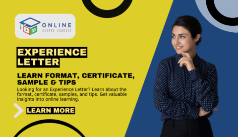 Experience Letter: Format, Certificate, Sample & Tips